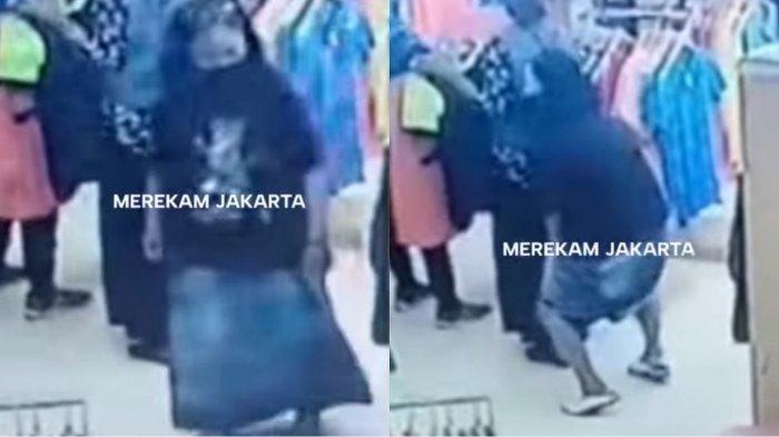 Terekam CCTV, Emak-emak Curi Barang Ini di Mal dan Disembunyikan dalam Rok sampai Jalan ...