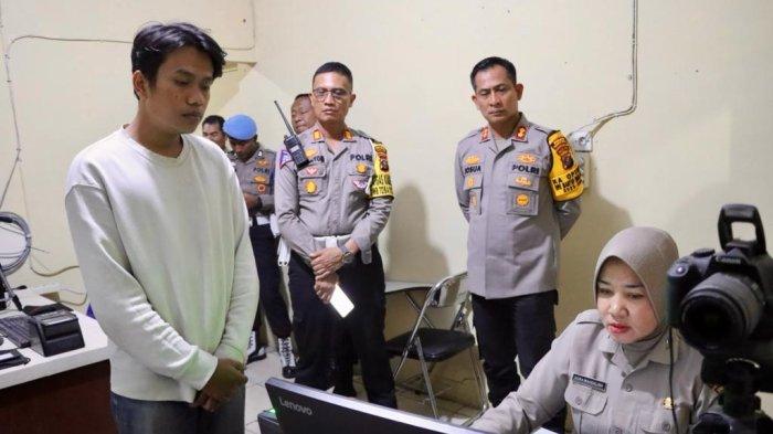 Tingkatkan Pelayanan, Kapolres Pelabuhan Belawan Sidak Pelayanan SIM dan SKCK - Tribun-medan.com