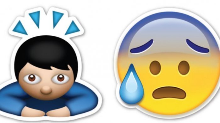 8 Emoji Ini Sering Dipakai secara Salah saat Berkirim Pesan - Tribun ...