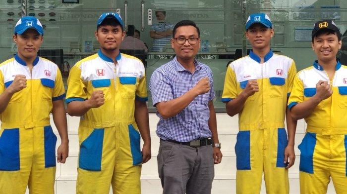 Honda SM Raja Sabet Juara 1 3S Contest Outside Java Region 2019 ...