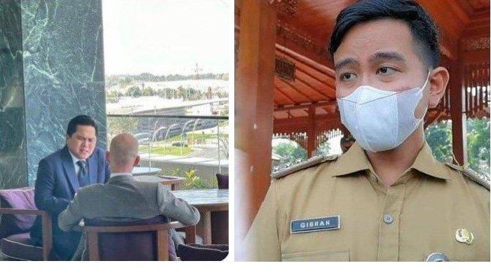 Batal Tuan Rumah Piala Dunia U20, Gibran: Jangan Sedih, Pak Erick Thohir Sudah Siapkan Rencana ...