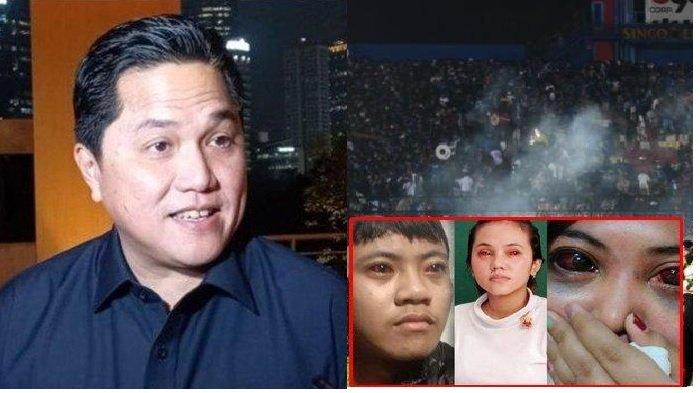 Erick Thohir Senang 2 Polisi Kasus Kanjuruhan Divonis Bebas, Ketum PSSI: Hukum yang Baik ...