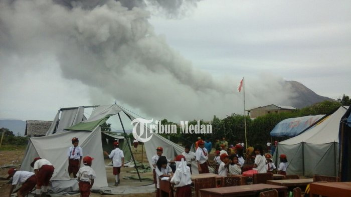 Angin Kencang, Ini Berbagai Daerah yang Kena 'Semburan' Debu Vulkanik ...