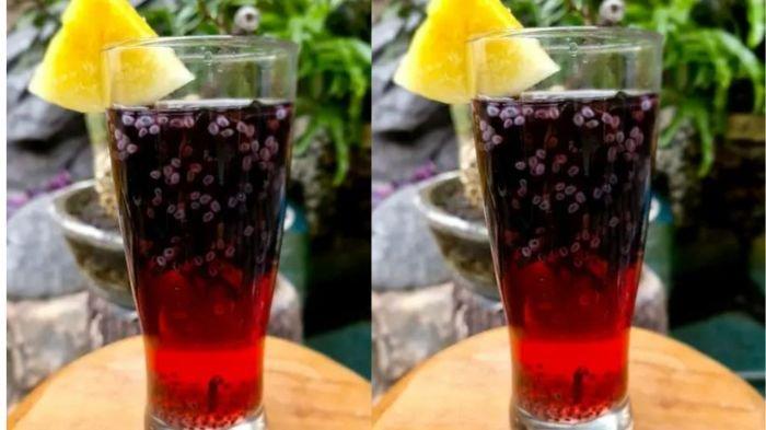 Resep Es Cincau Selasih yang Menyegarkan, Bahannya Mudah Didapat ...