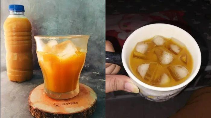 Resep Es Jamu Kunir Asem, Segar dan Menyehatkan - Tribun-medan.com