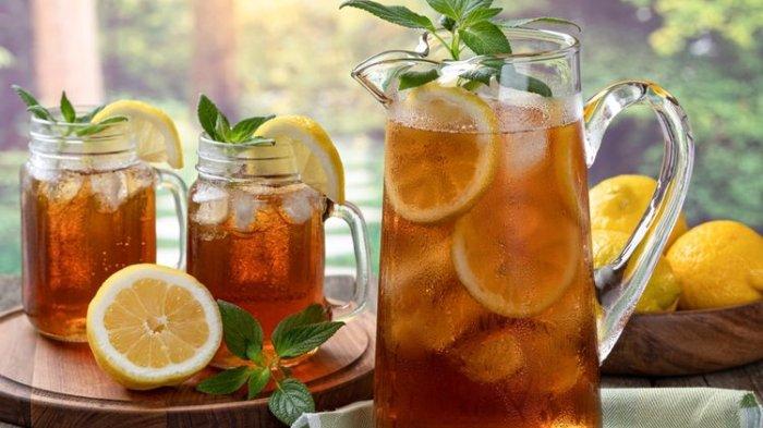 Resep Es Teh Lemon Serai Jahe, Dijamin Menyegarkan dengan Sensasi Rasa ...
