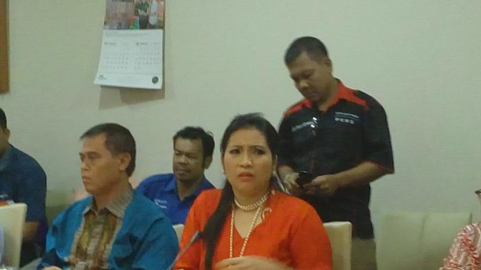 Direktur Pemasaran Bank Sumut: Saya Kagumi Ibu Mega Makanya Saya Hadir pada HUT PDI-P - Tribun ...