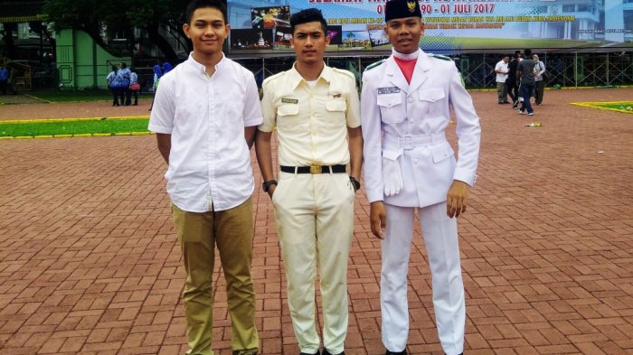 Orangtua Tak Menyangka Faldy dan Cheline Lolos Bertugas di Istana pada ...