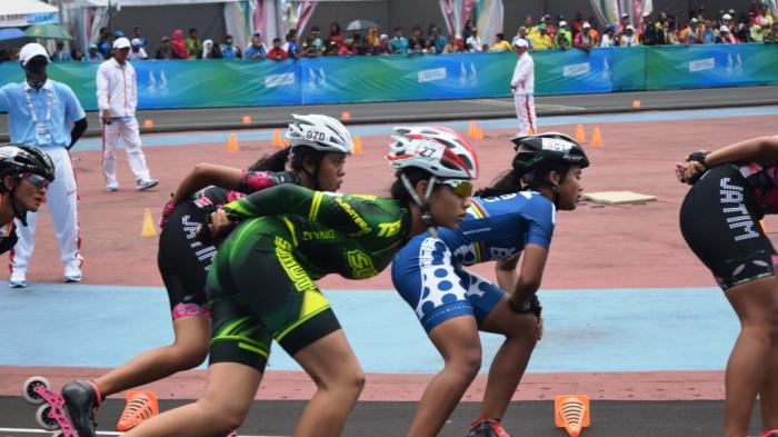 Atlet Sepatu Roda Sukses Bersama Saudaranya - Tribun-medan.com