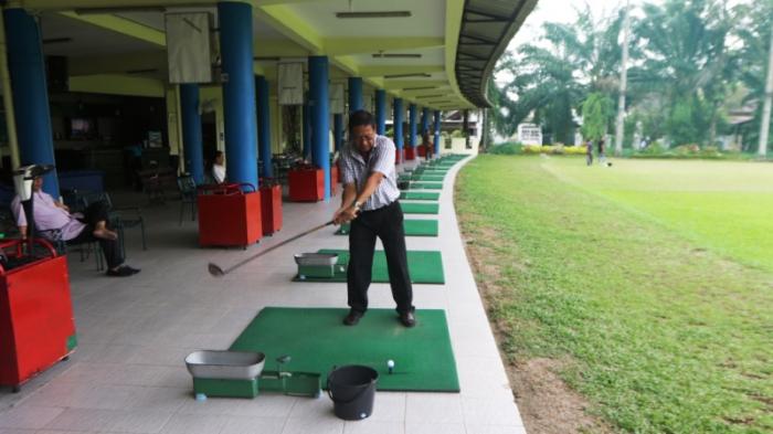 Fasilitas Driving Lengkap di Driving Range Tasbi - Tribun-medan.com
