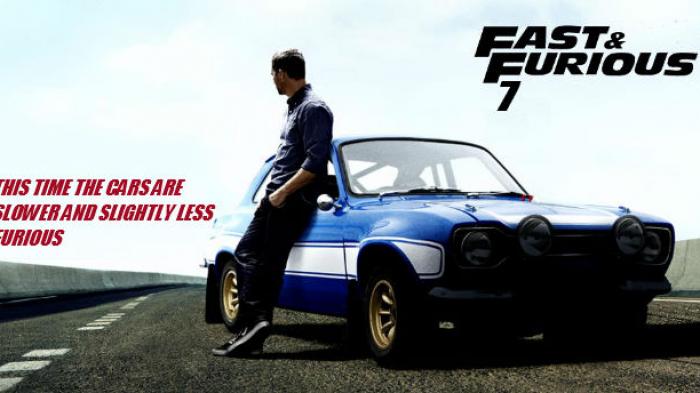 "Penampakan" Walker di Fast and Furious 7 - Tribun-medan.com