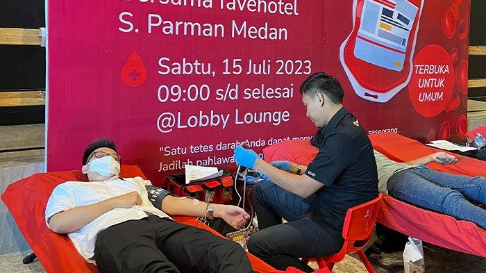 DONOR DARAH, Selamatkan Nyawa bersama favehotel S. Parman Medan dan PMI ...