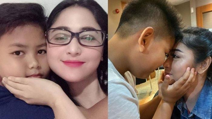 Felice Gabriel Kini Beranjak Remaja, Dewi Perssik Curhat Perjuangan ...