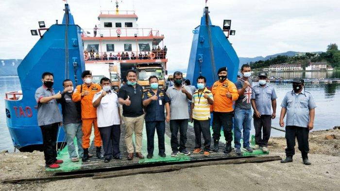 KMP Ferry Tao Toba II Berlayar Perdana, Siap Layani Pemudik Rute ...