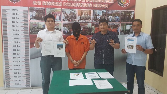 Pria Ini Jual Film Bokep pada Polisi, Gini Ceritanya - Tribun-medan.com