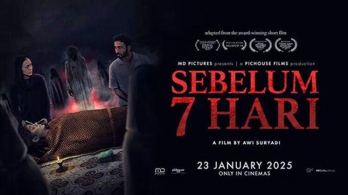 Sinopsis Film Sebelum 7 Hari, Kisah Horor Arwah Gentayangan yang Bikin Bulu Kuduk Merinding ...