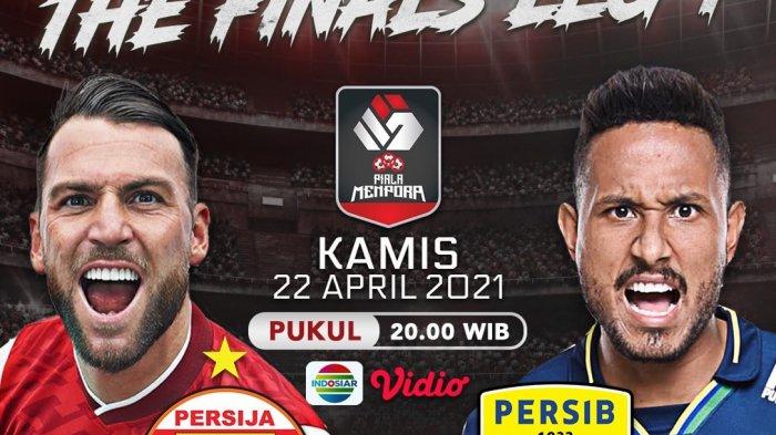 LINK Siaran Langsung Persija Vs Persib Final Piala Menpora, Sudirman Bicara Persiapan Pemain ...
