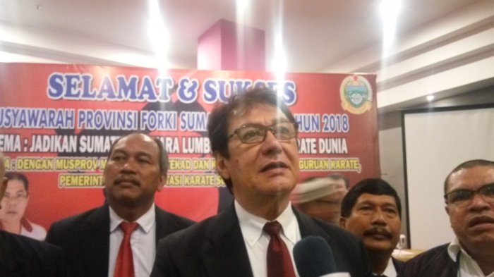 FORKI Target Dua Emas di Asian Games - Tribun-medan.com
