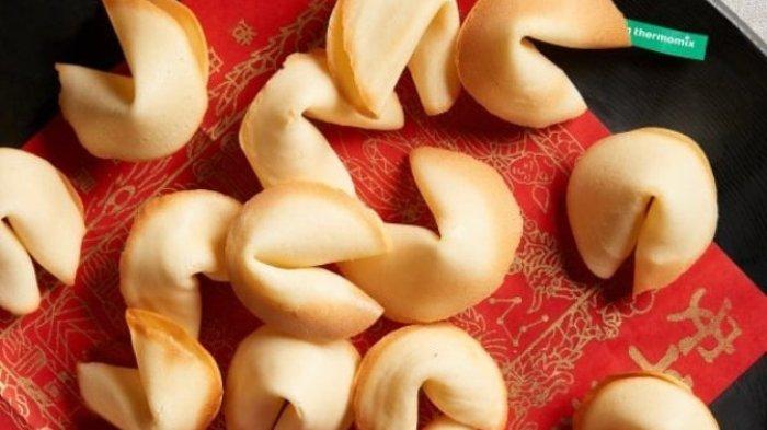 Resep Fortune Cookies, Kue Kering Sajian Imlek yang Cocok Disajikan ...