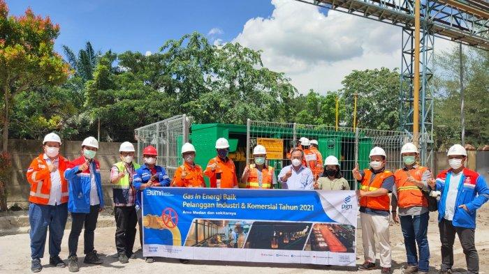 PGN Area Medan Terus Berkomitmen Menyebarkan Energi Baik Gas Bumi di ...