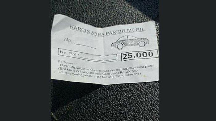 Viral Tarif Karcis Mobil Selangit Rp 25 Ribu di Tanah Abang, Ini ...