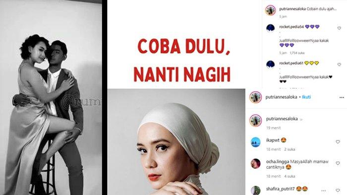 Beredar Video Mesra Amanda Manopo dan Arya Saloka, Putri Anne Posting ...