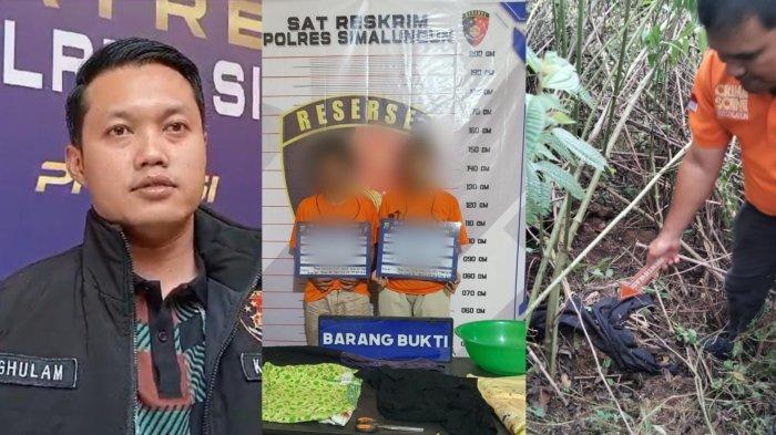 Polres Simalungun Berhasil Ungkap Kasus Buang Bayi Baru Lahir di Kebun Teh, Sejoli Ditangkap ...