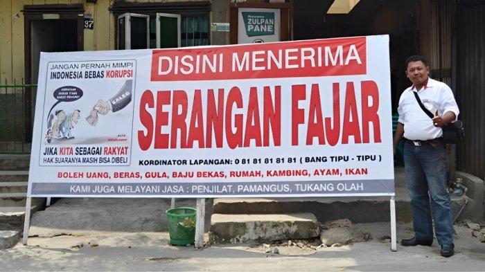 Apa Itu Serangan Fajar? Inilah Ancaman Pidana yang Siap Menanti ...
