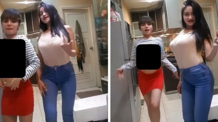 Foto Syur Pamela Safitri Duo Serigala Kembali Beredar, Netizen: Ini Tanda-tanda Kiamat - Tribun ...