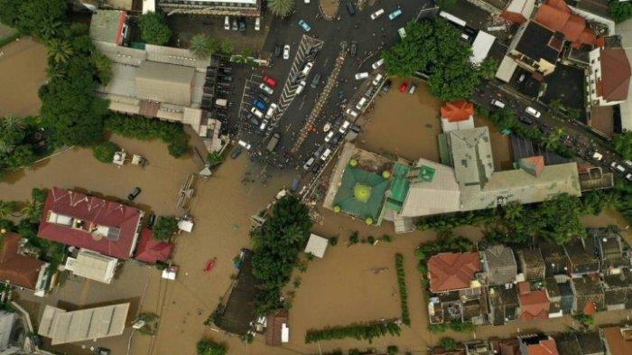 DKI Jakarta Dikepung Banjir, PNS Diperbolehkan Ambil Cuti 1 Bulan - Tribun-medan.com