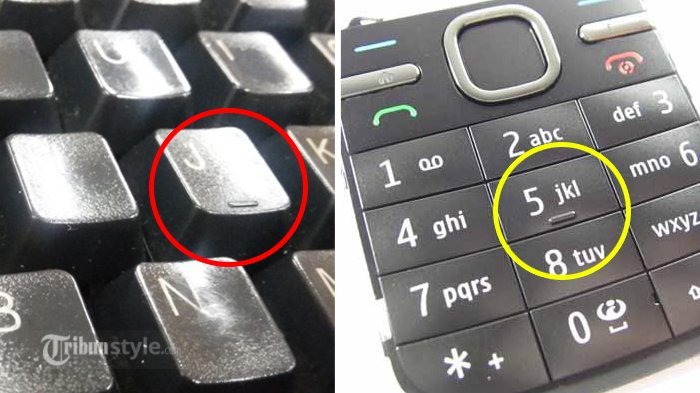 Pernah Lihat Tonjolan Pada Huruf F dan J di Keyboard? Ternyata Berikut ...