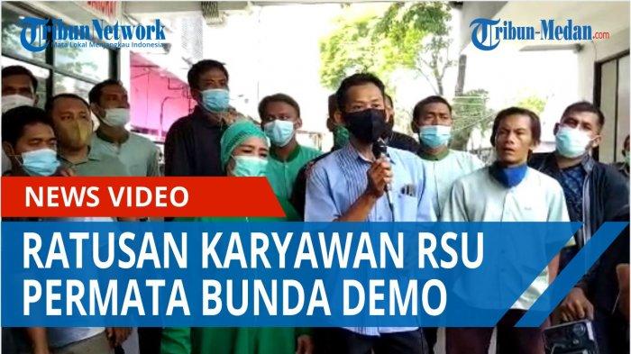 Gaji Belum Dibayar Dua Bulan, Ratusan Karyawan Unjuk Rasa di RSU ... Gaji Belum Dibayar Dua Bulan, Ratusan Karyawan Unjuk Rasa di RSU ...