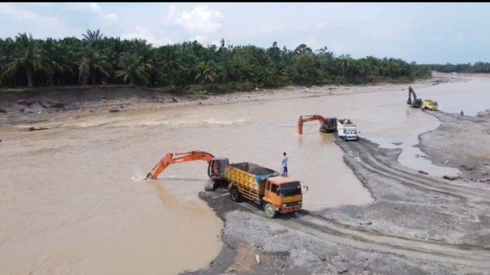 Galian C Ilegal Beroperasi Dibiarkan Polisi, Alasannya Tunggu Tertangkap Tangan - Tribun-medan.com
