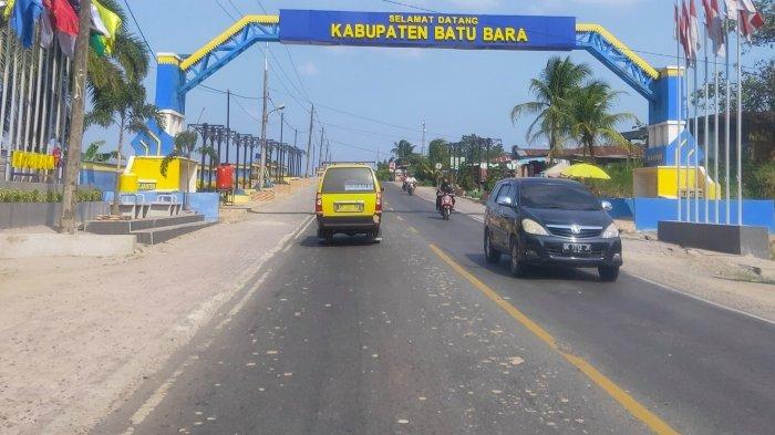 Batas Wilayah Kabupaten Batubara dengan Selat Malaka, Simalungun dan ...