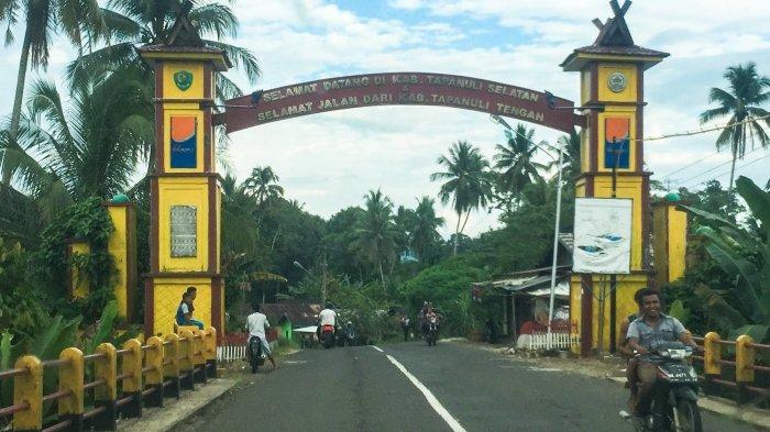Batas Wilayah Kabupaten Tapanuli Selatan dengan Taput, Palas, Paluta ...