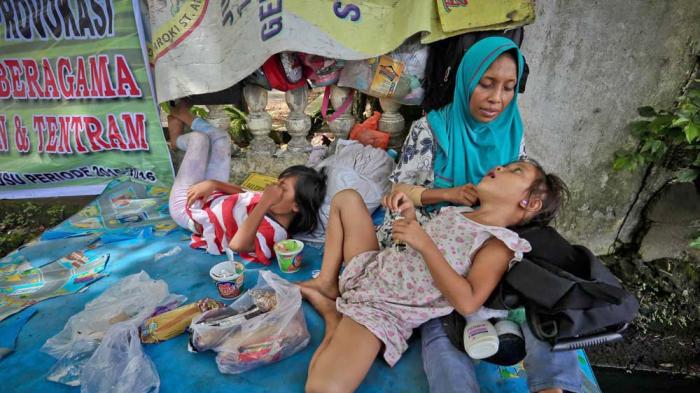 Gelandangan dan Pengemis Berkeliaran di Kota Medan, Dinsos Alasan Minim Penampungan - Tribun ...