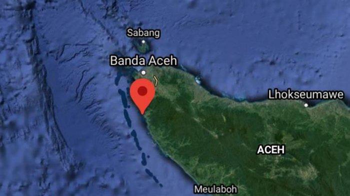 GEMPA Hari Ini, Gempa 5.5 Guncang Aceh, Getaran IV MMI di Banda Aceh terasa hingga Lhokseumawe ...