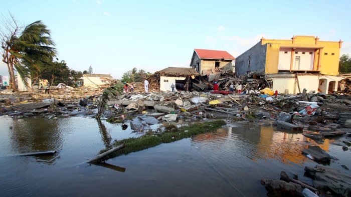 Tsunami Paling Mematikan di Dunia, Berikut 5 Daftarnya Termasuk di Indonesia - Tribun-medan.com