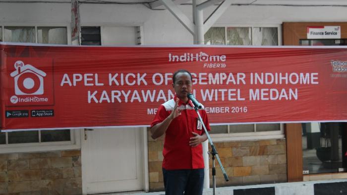 Telkom Modernisasi Layanan Fiber Optik - Tribun-medan.com