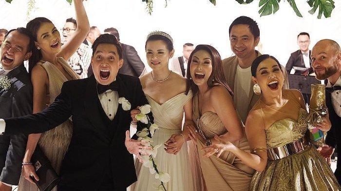 Resmi Menikah, Ini Momen Paling Haru di Pernikahan Edric Tjandra dan ...