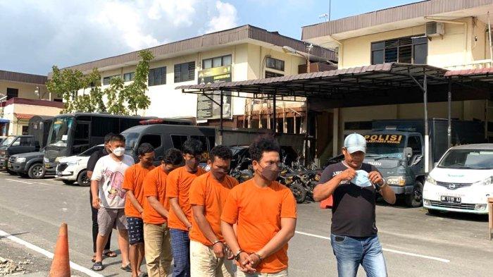 Mantan Ketua Geng Motor Dalangi Pembunuhan Pelajar SMK Negeri 9 Medan ...