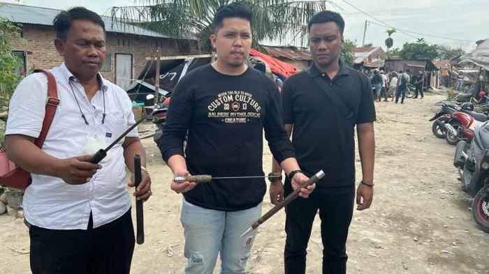 Bandar Sabu Pasang Portal Menuju Sarang Narkoba Jalan Jermal 15, Polisi ...