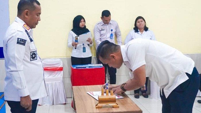 Lapas Rantauprapat Gelar Penandatanganan Komitmen Bersama Transformasi ...