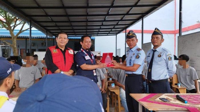 Sambut Kunjungan Tim PMI Kota Medan Beserta PMR se-Provinsi Sumut, Ini ...