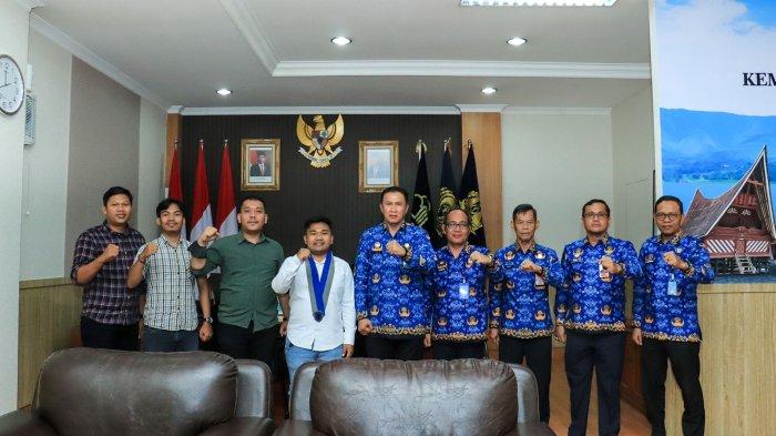 Bangun Jejaring Komunikasi, Kemenkumham Sumut Sambut Audiensi dan Silaturahmi Mahasiswa GMKI ...