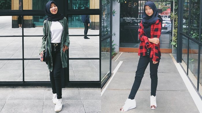 Cocok Buat Para Hijabers, Ini 7 Penampilan Kece Putri Sulung Opick ...