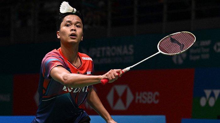 Hasil Singapore Open: Anthony Ginting Jaga Harapan BL Indonesia, Melaju ...