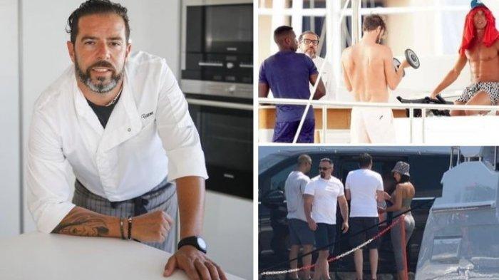 Inilah Giorgio Barone, Chef Pribadi Cristiano Ronaldo yang Tugasnya Tak Hanya Masak - Tribun ...