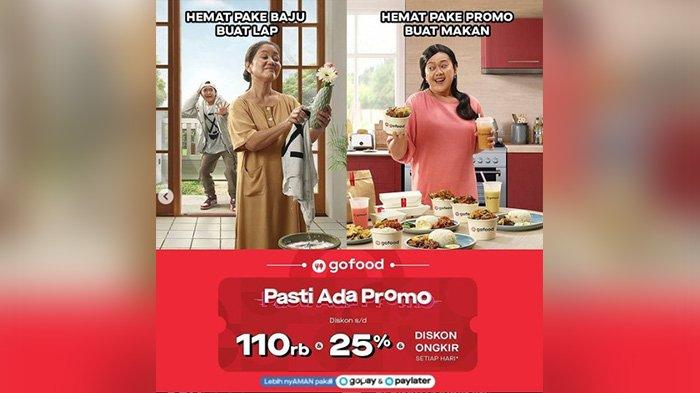 GoFood Kasih Diskon Setiap Hari Loh, Buruan Cek - Tribun-medan.com