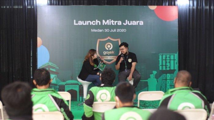 Luncurkan Mitra Juara Gojek, Apresiasi Gojek Untuk Mitra Dalam Beri ...